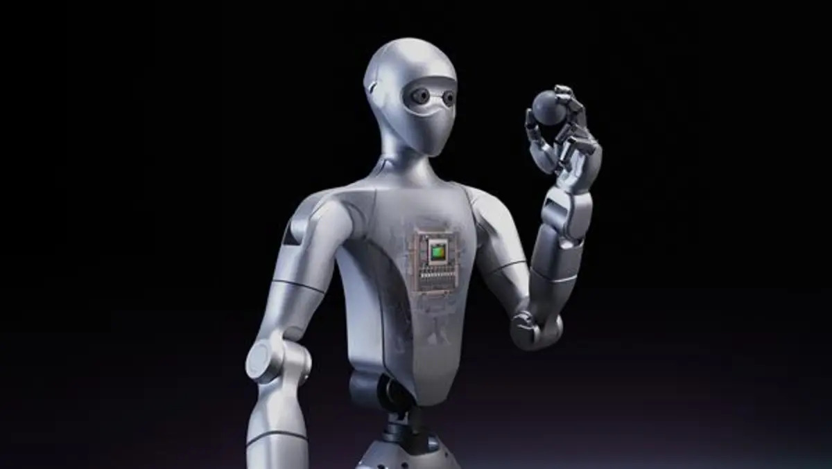 Nvidia unveils open humanoid robot for university research